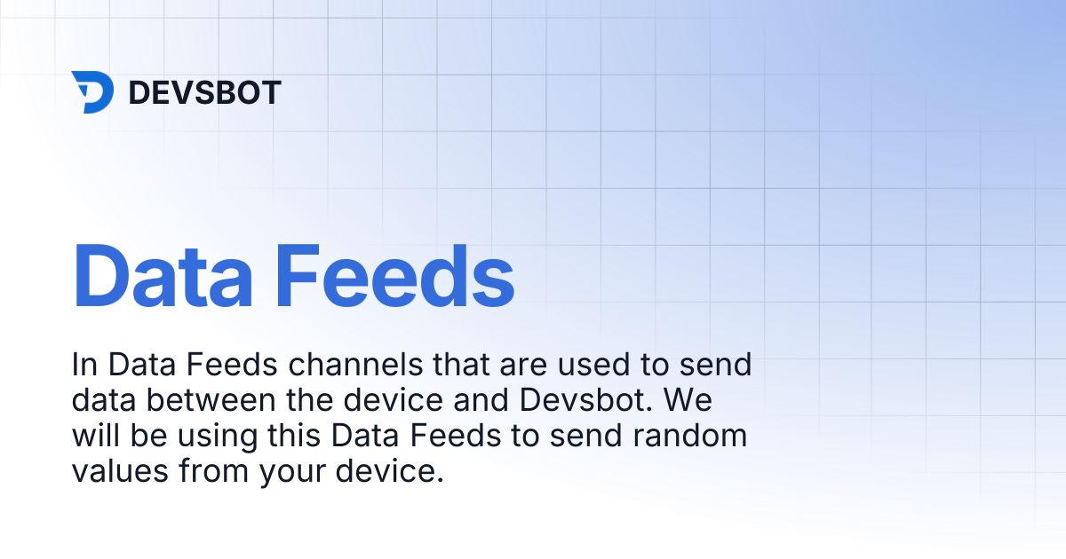 Data Feeds | DEVSBOT